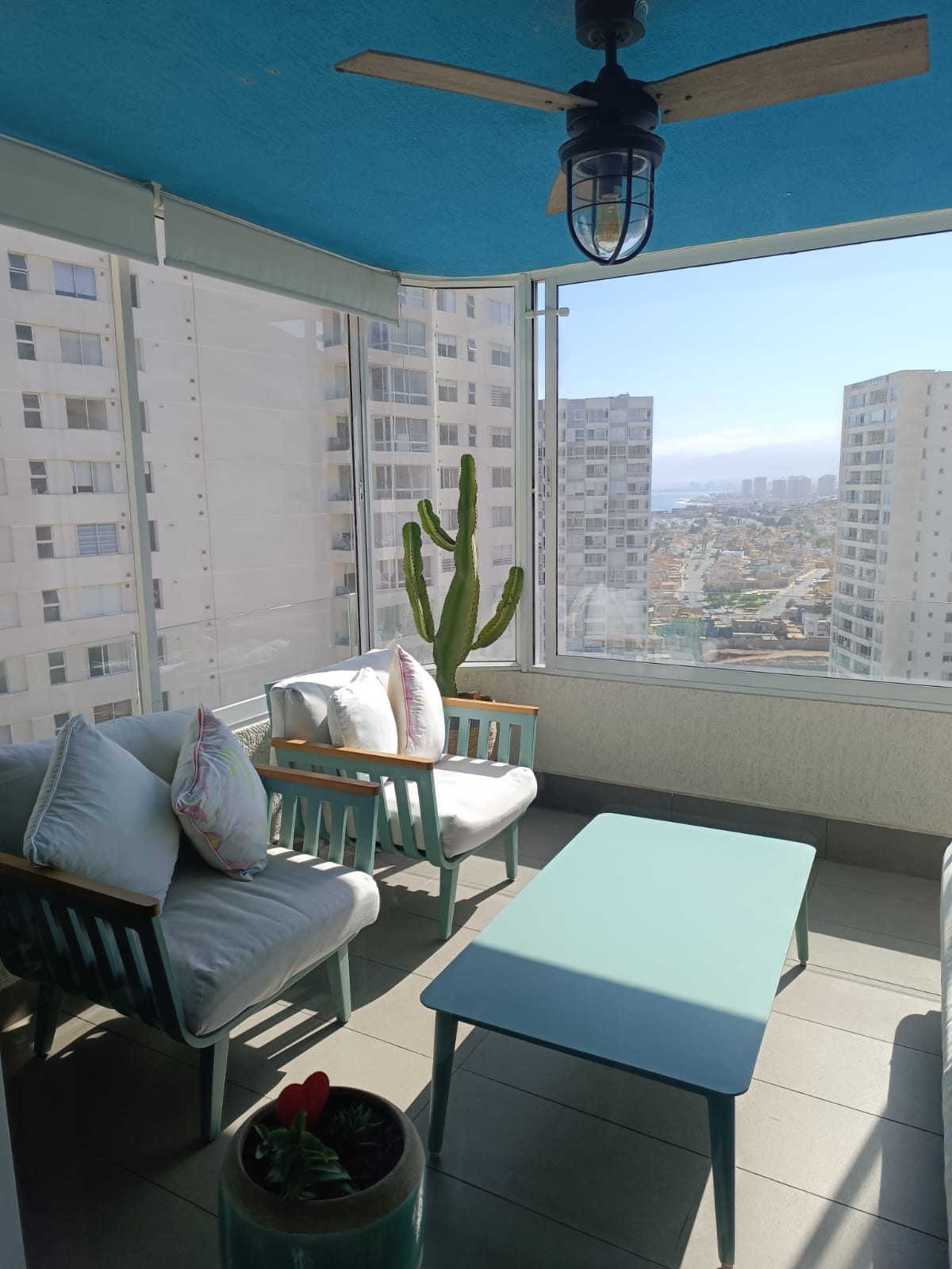 Departamento frente al mar, en Playa llacolen | GlobalBrokers